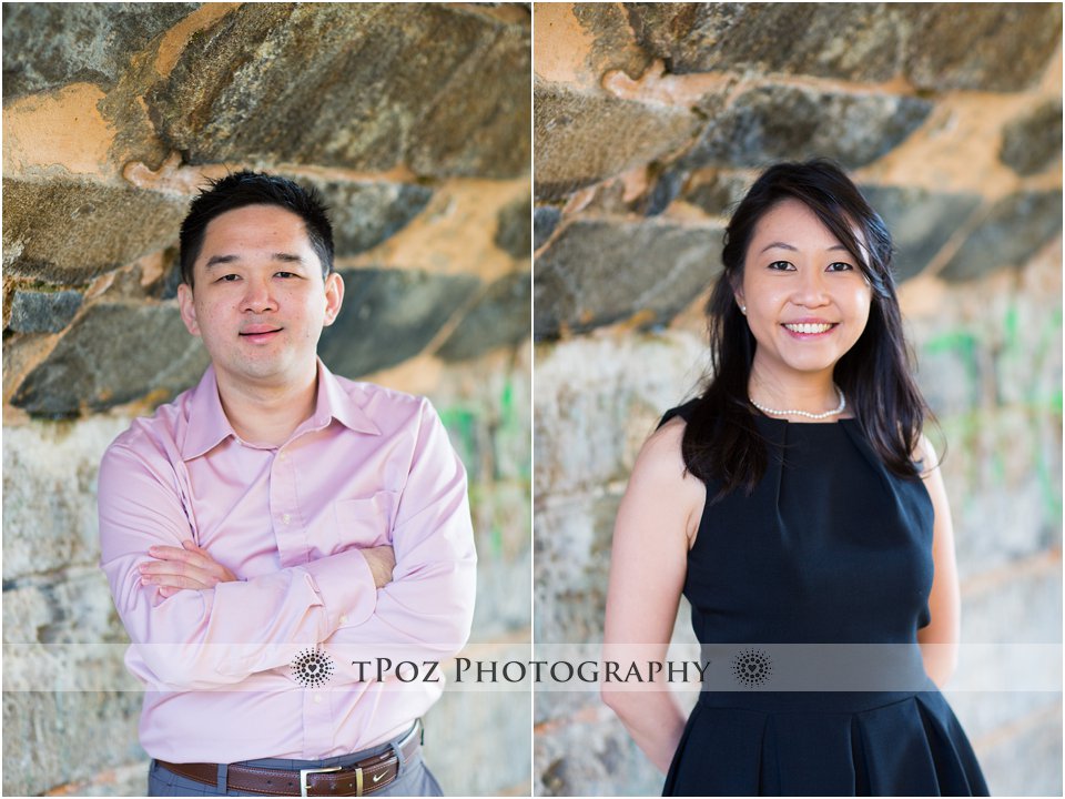 Georgetown Engagement Photos :: Monique+Kenneth