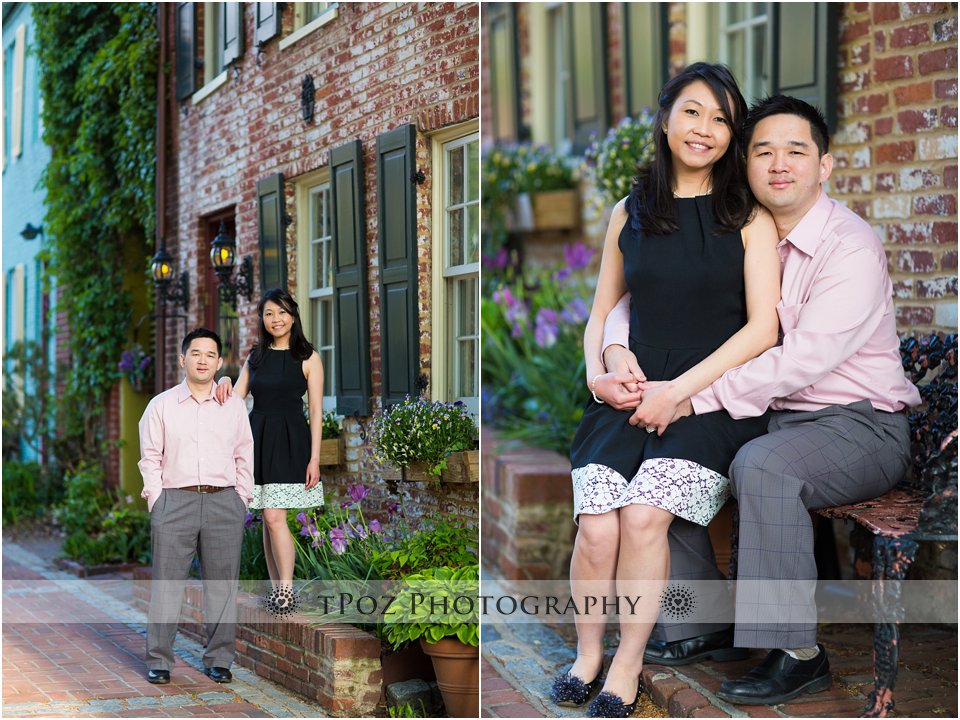 Georgetown Engagement Photos :: Monique+Kenneth