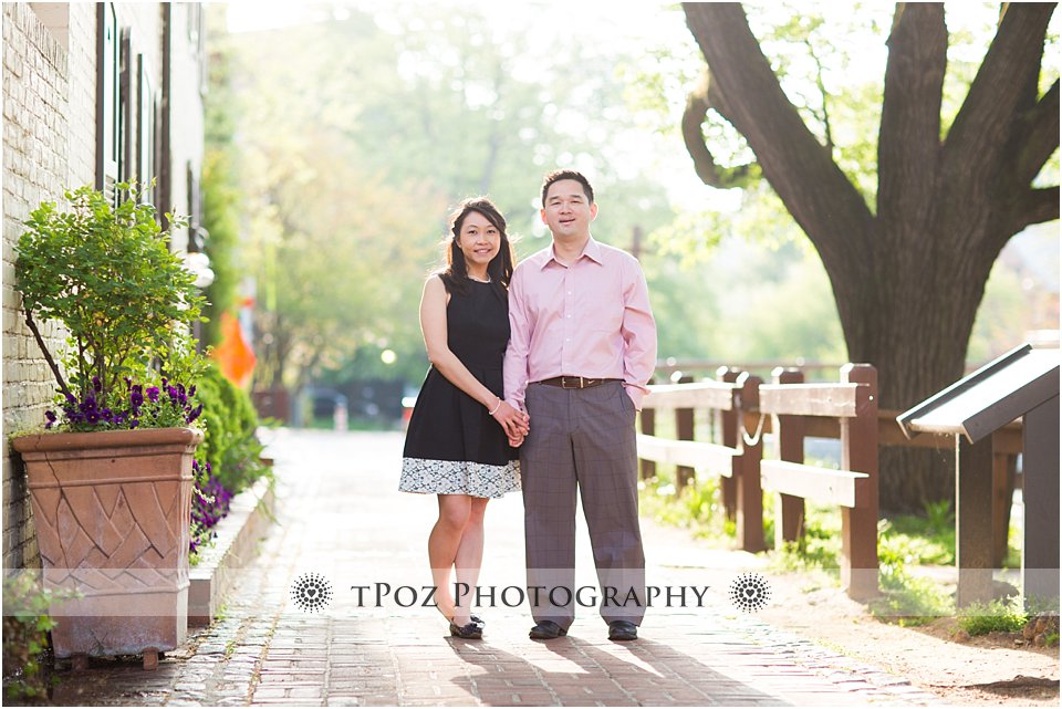 Georgetown Engagement Photos :: Monique+Kenneth