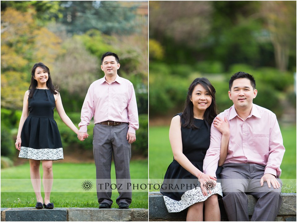 Georgetown Engagement Photos :: Monique+Kenneth