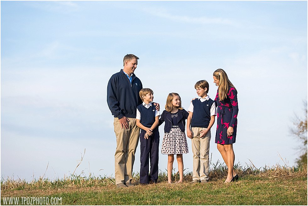 Bel Air Family Portrait :: The Kruk's