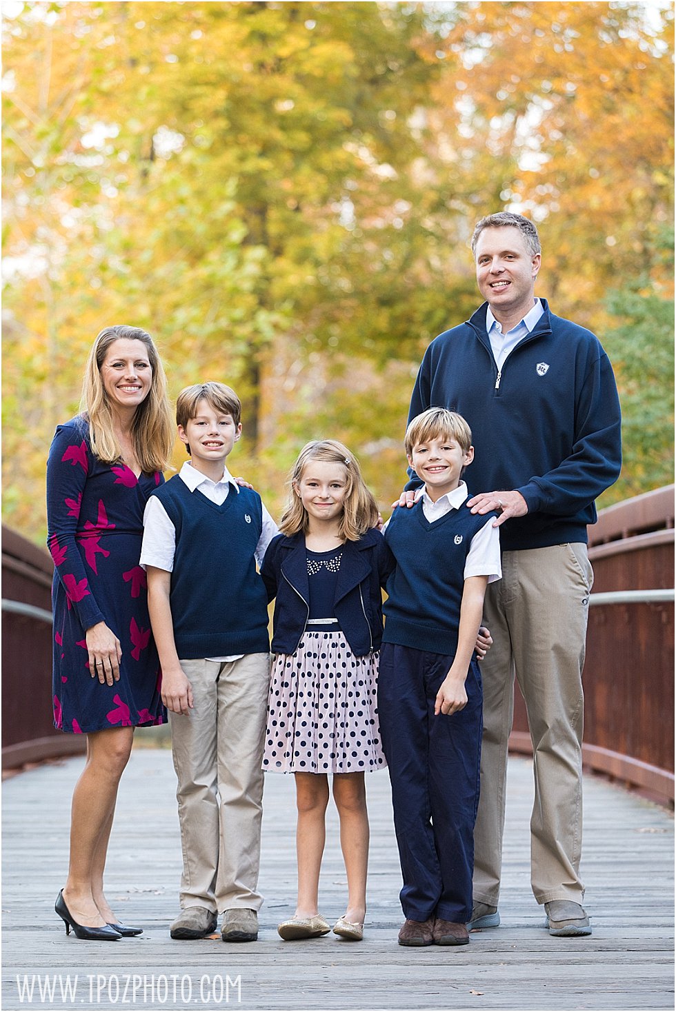 Bel Air Family Portrait :: The Kruk's