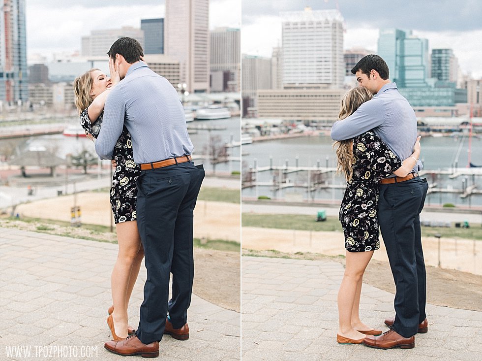 Engagement Proposal on Federal Hill Park :: Blake+Charley