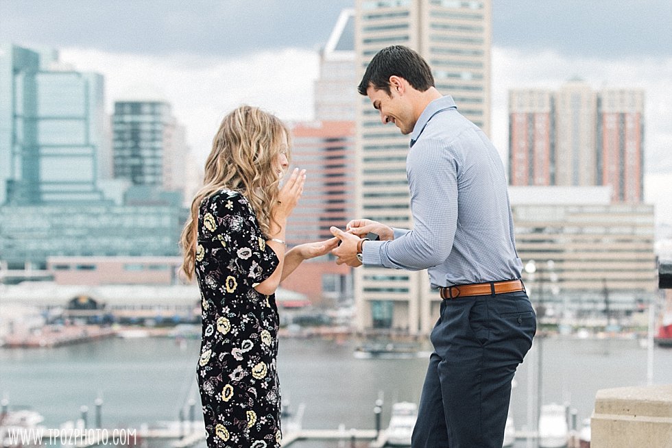 Engagement Proposal on Federal Hill Park :: Blake+Charley