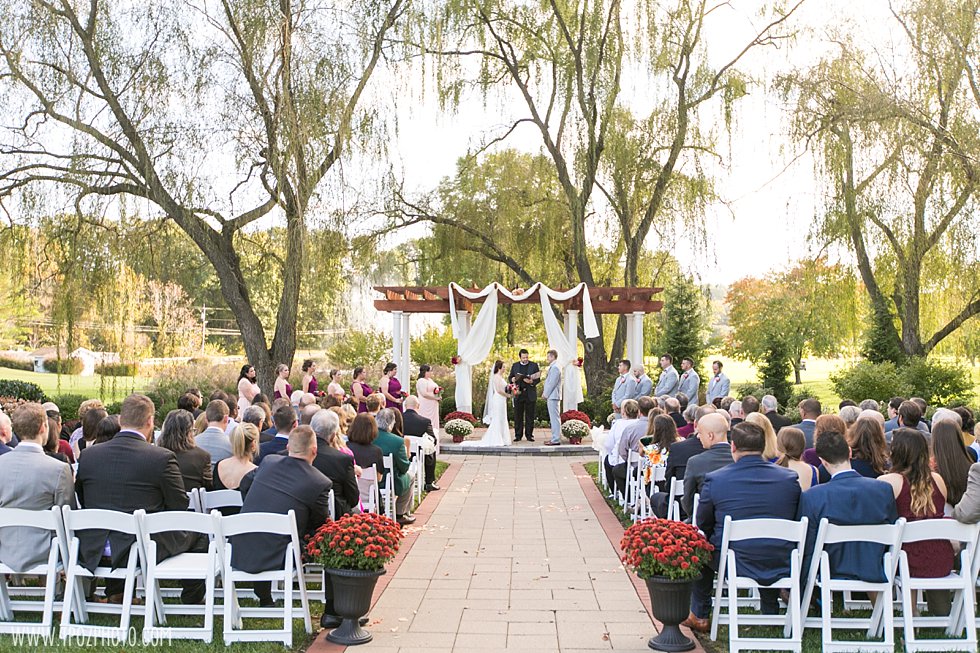 Elegant Turf Valley Wedding :: Elyse+Jason