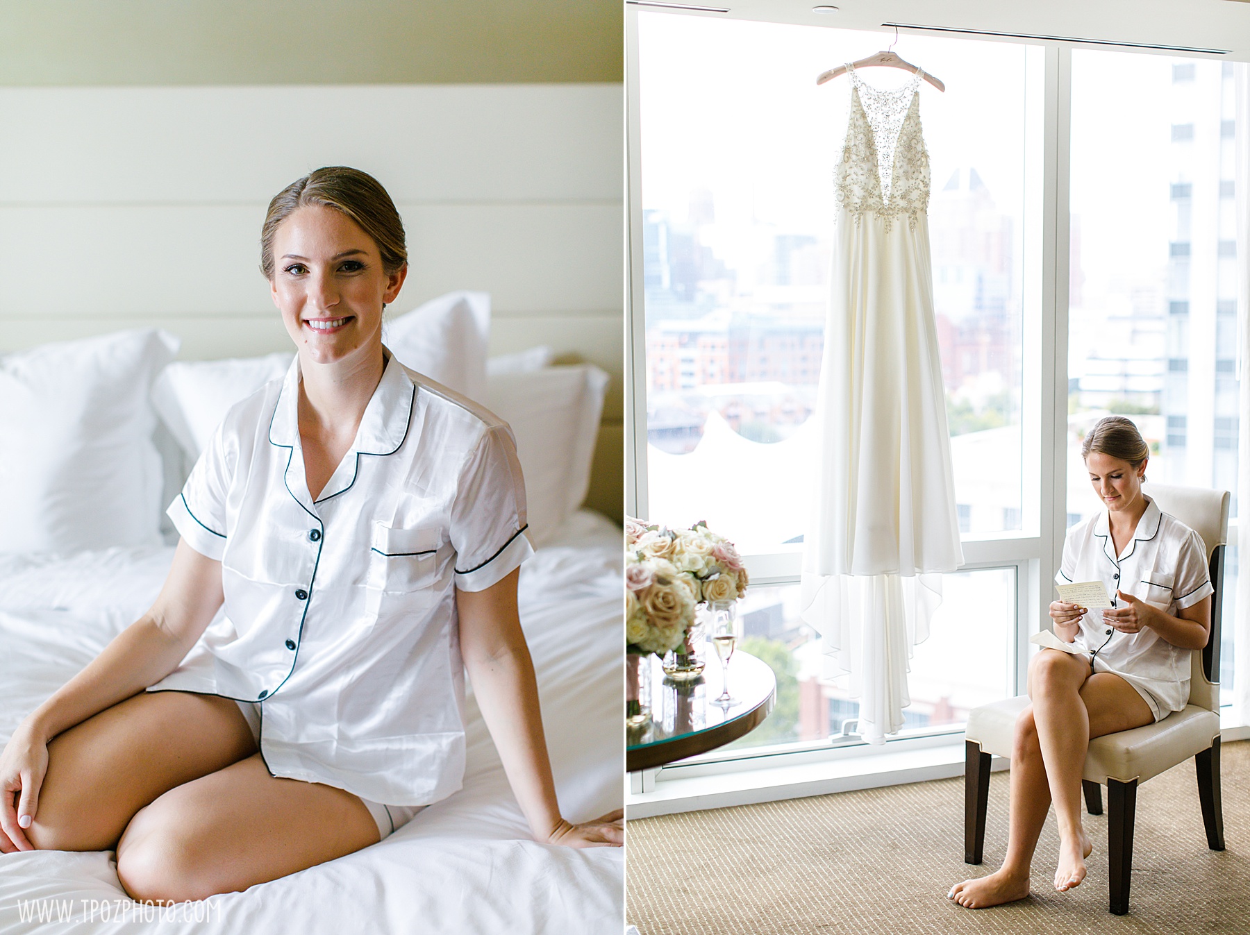Baltimore Four Seasons Hotel Wedding :: Christy+Matt