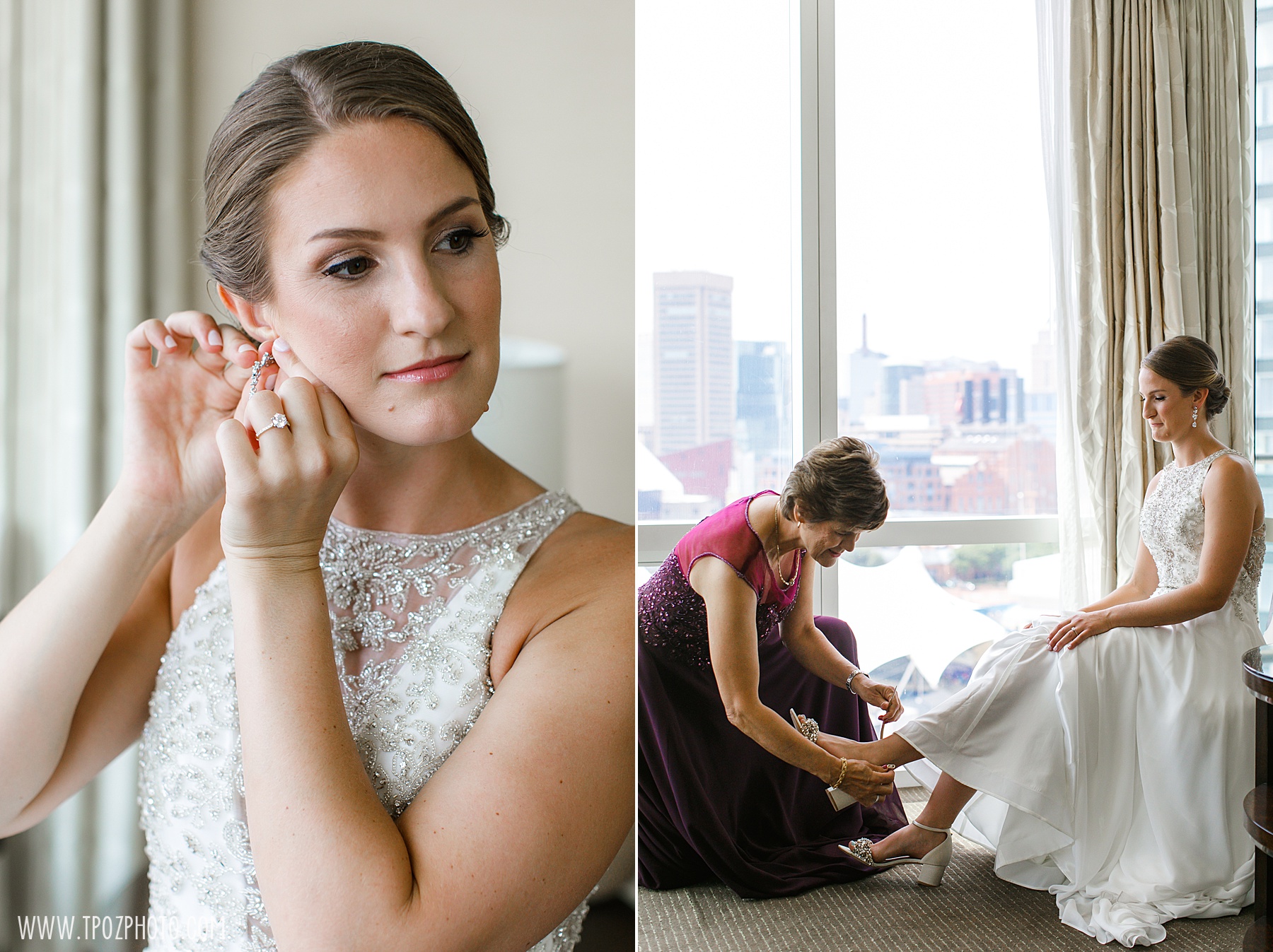 Baltimore Four Seasons Hotel Wedding :: Christy+Matt