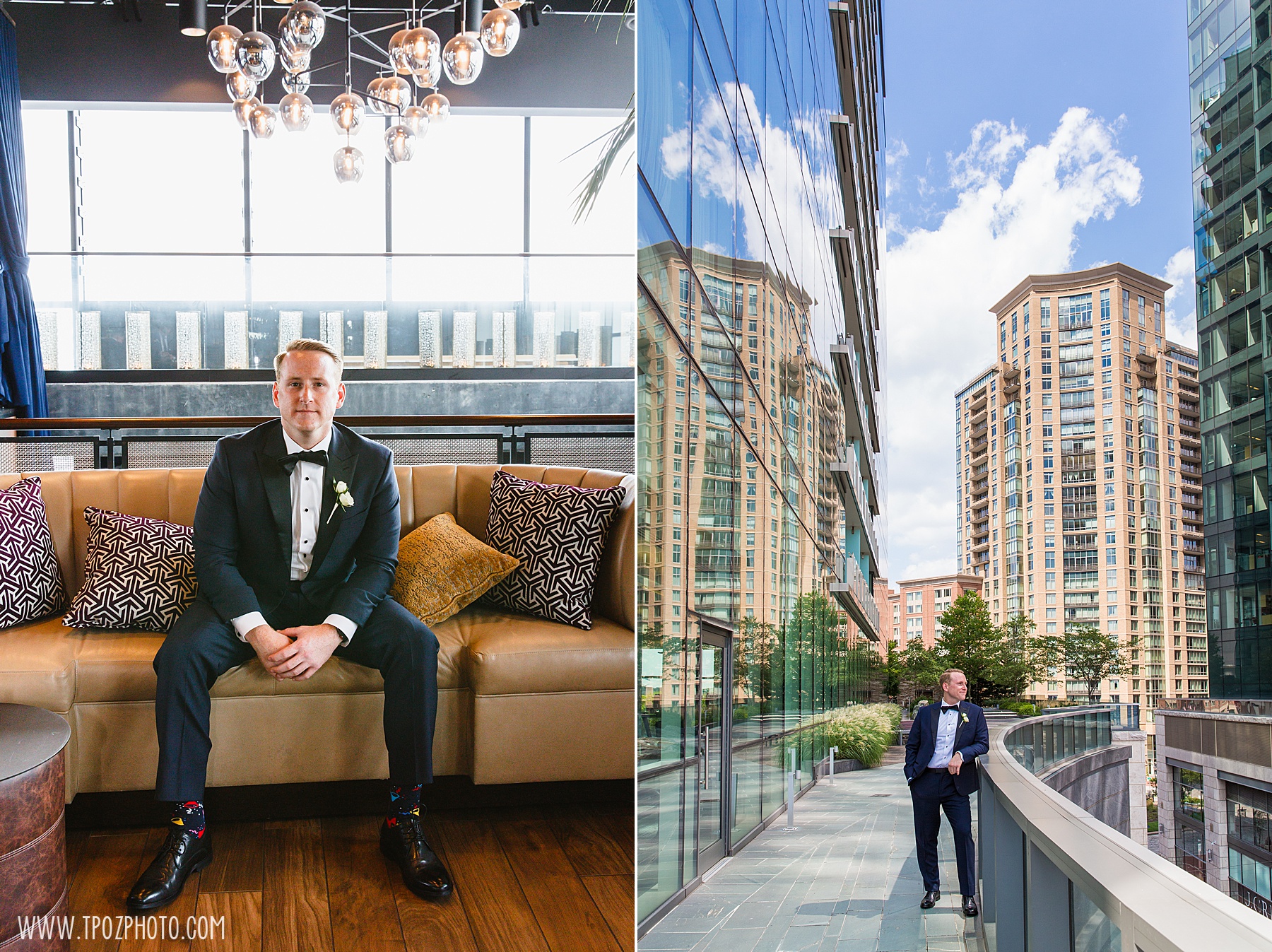 Baltimore Four Seasons Hotel Wedding :: Christy+Matt
